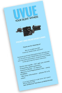 Downloads - UVUE Dashcams